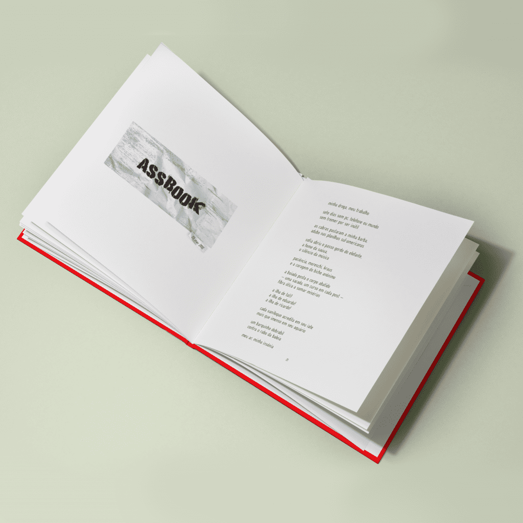 Assbook, de Pedro Marques - Editacuja